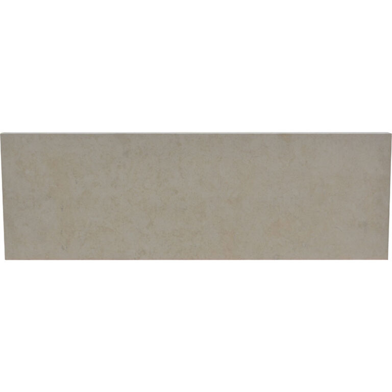 6×18 Euro Cream Honed Limestone Base – CERAMISTONE