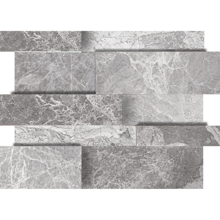 Alaska 3D Honed Jumbo Wall Panel – CERAMISTONE