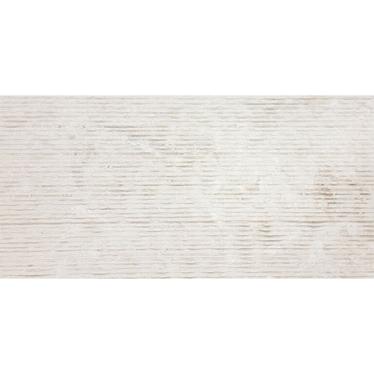 12×24 Symra Shell Beige Combed Limestone Tile – CERAMISTONE